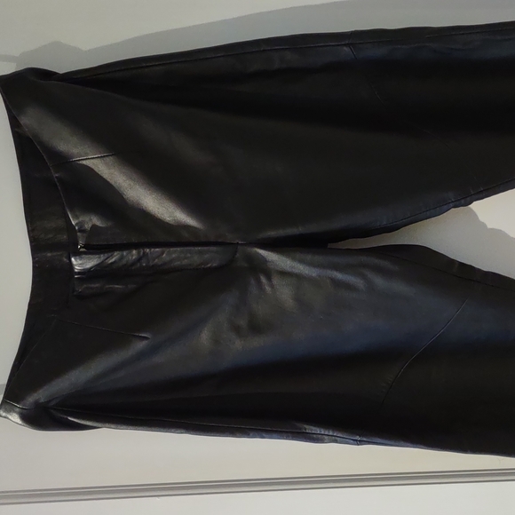 unknown | Pants & Jumpsuits | Leather Pants | Poshmark